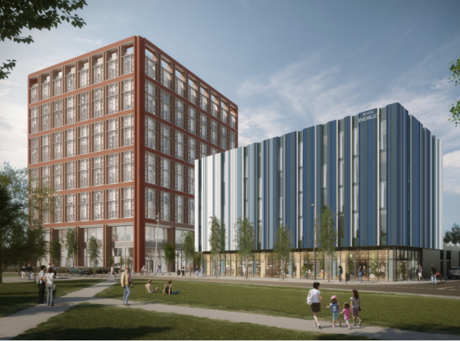 Hotel Indigo, Coventry - Dalbergia