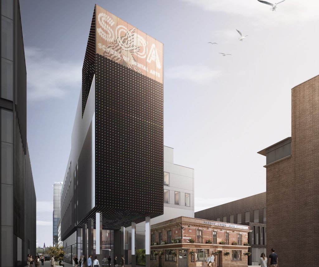 School of Art & Design (SODA), Manchester - Dalbergia