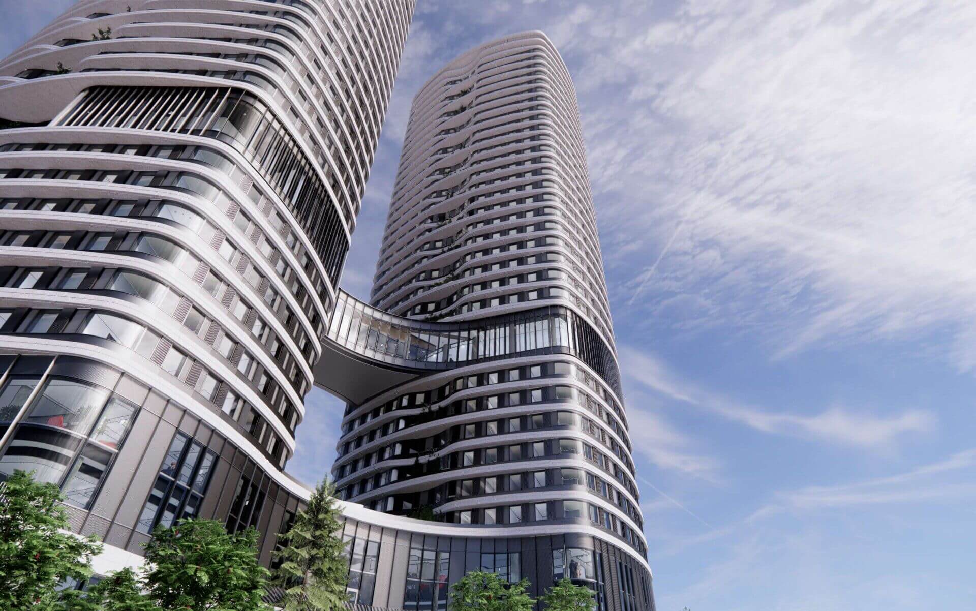 Trafalgar Way, London - Dalbergia